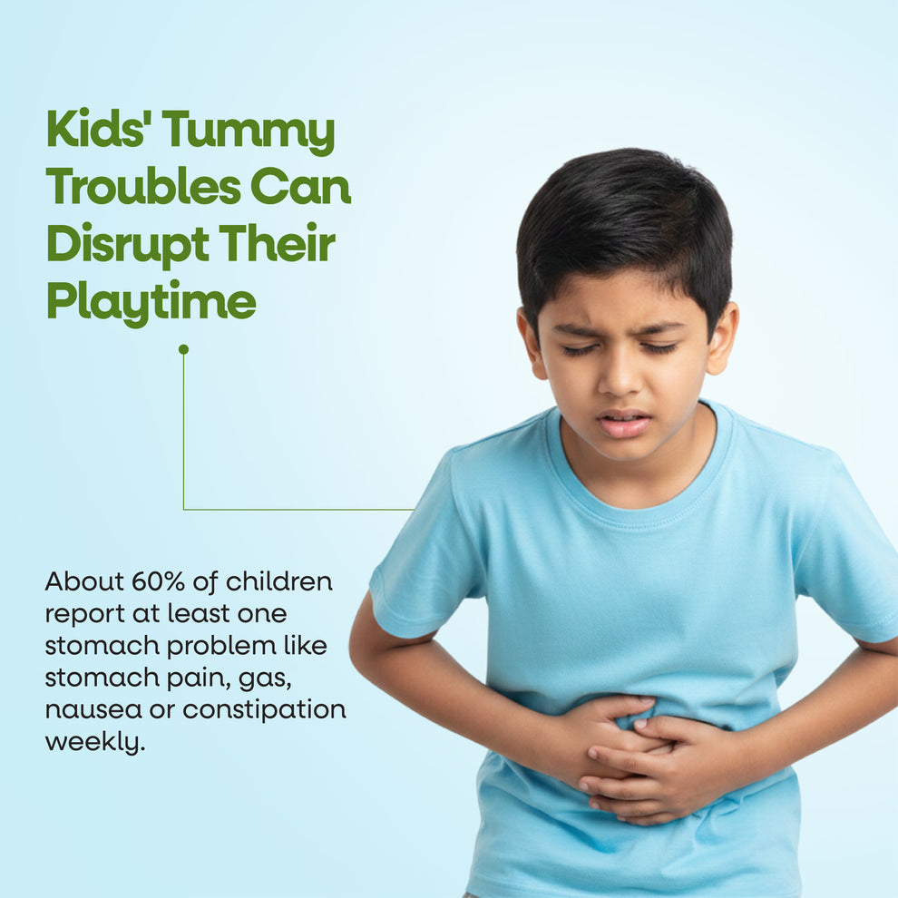 Nature's Way Alive Kids Tummy Soothe Chewable tablet